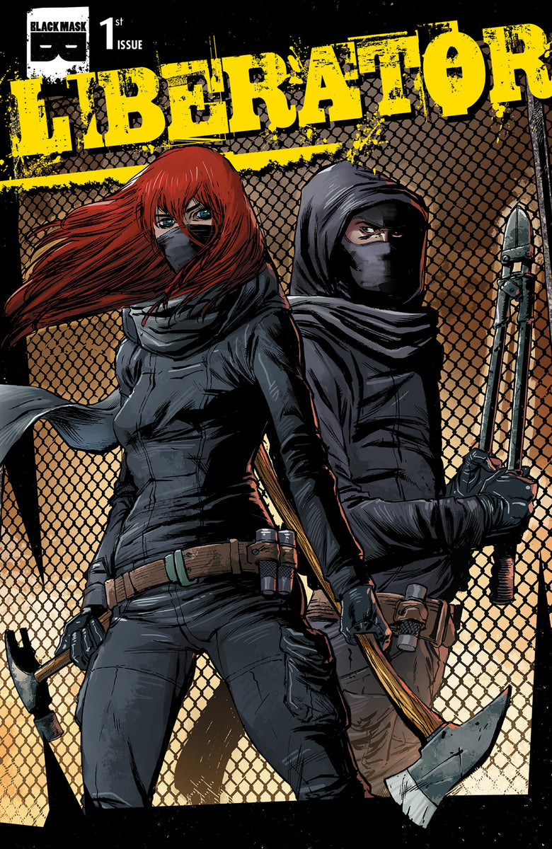 Liberator #1 [Cover To Be Selected From Available Stock] – Black Mask ...