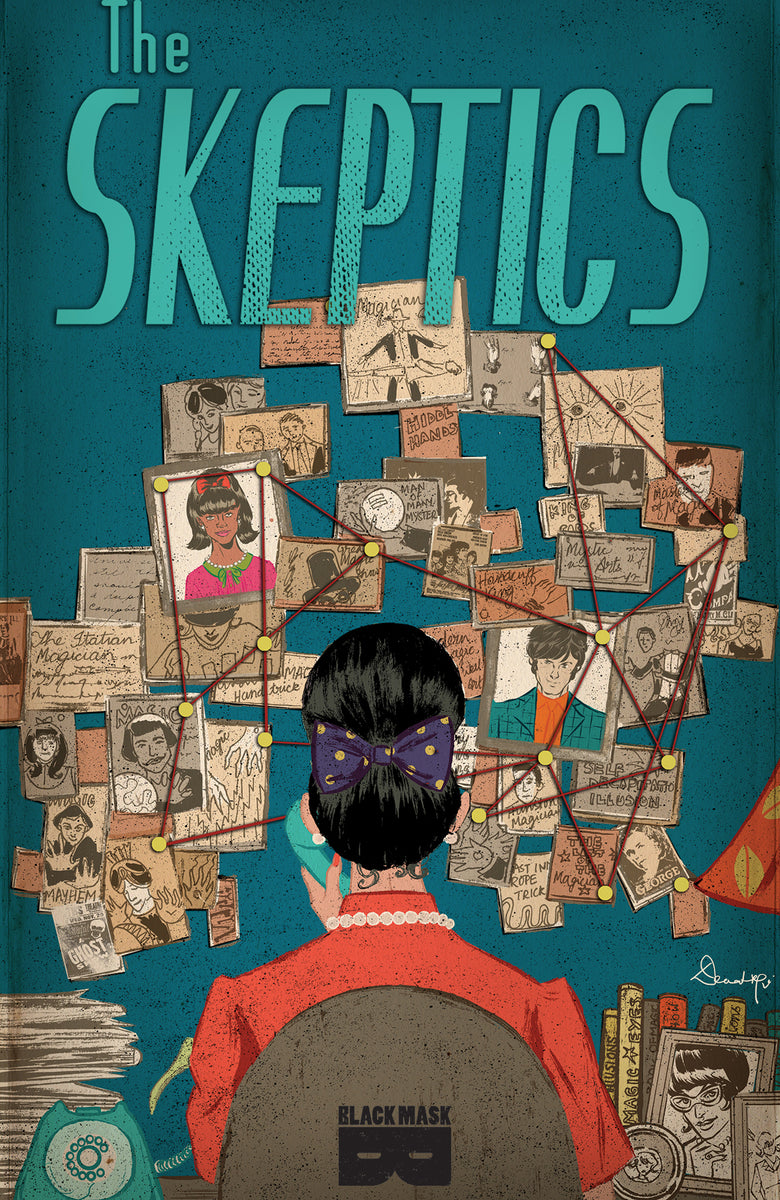The Skeptics #1A – Black Mask Studios
